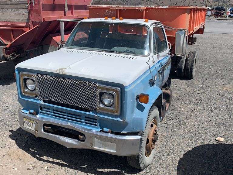 1982 Chevrolet C70 Truck - Booker Auction Company