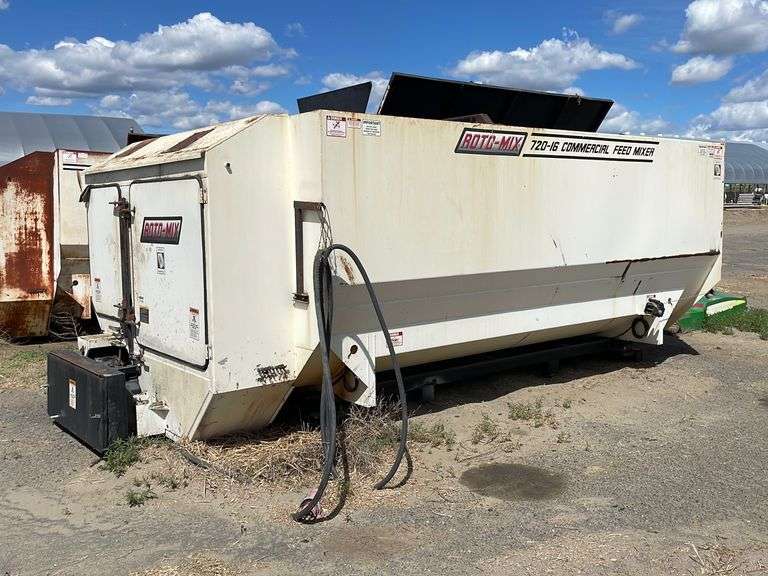 Roto Mix 720-16 Stationary Mixer - Booker Auction Company