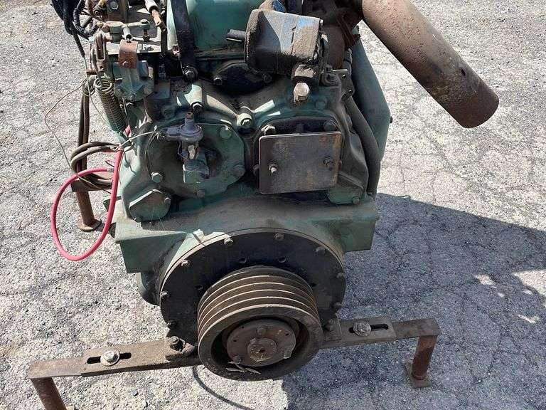Detroit Diesel 353T Engine - Booker Auction Company