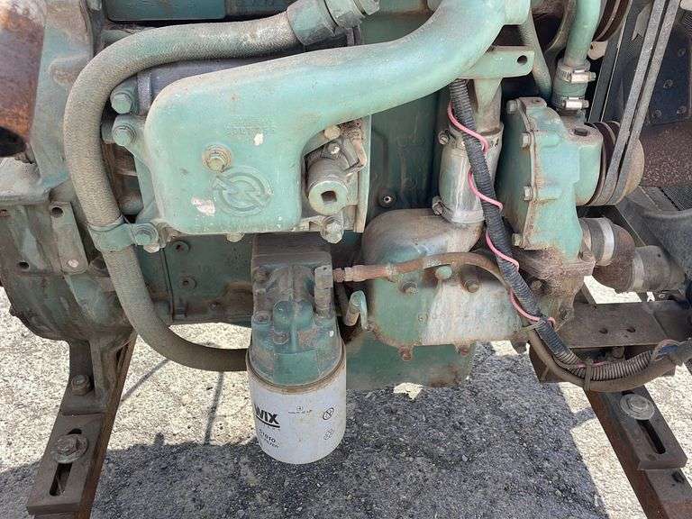 Detroit Diesel 353T Engine - Booker Auction Company