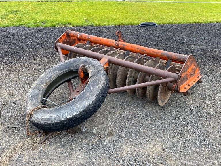 Ace 6' Plow Packer - Booker Auction Company