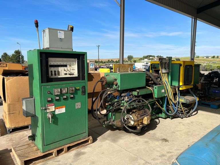 Engel Injection Molding Machine - Booker Auction Company