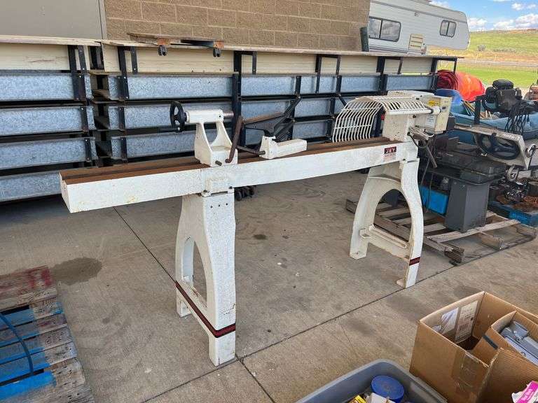 JET JWL-1642EVS-2 Electronic Variable Speed Lathe - Booker Auction Company