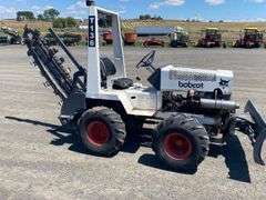 Bobcat T136 Trencher - Booker Auction Company