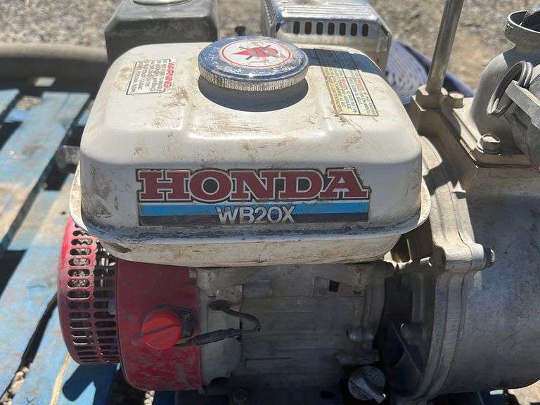 Honda WB20X Transfer Pump - Booker Auction Company