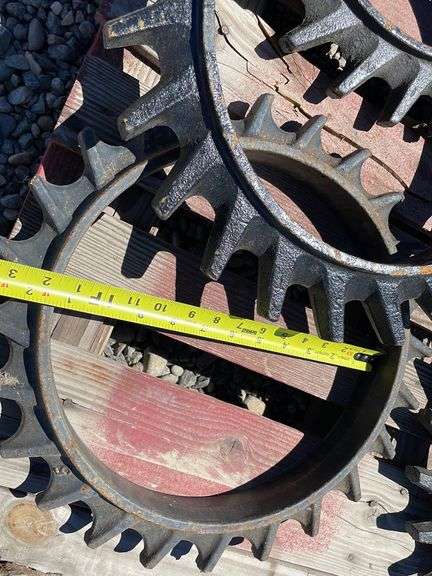 Packer Rings - Booker Auction Company