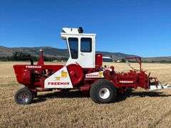 1997 Freeman 370 Self Propelled Baler - Booker Auction Company