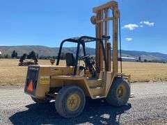 1985 Caterpillar R80 Forklift - Booker Auction Company