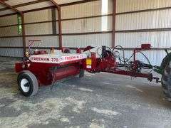 2019 Freeman 370 Hydro Baler - Booker Auction Company