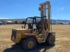 1985 Caterpillar R80 Forklift - Booker Auction Company