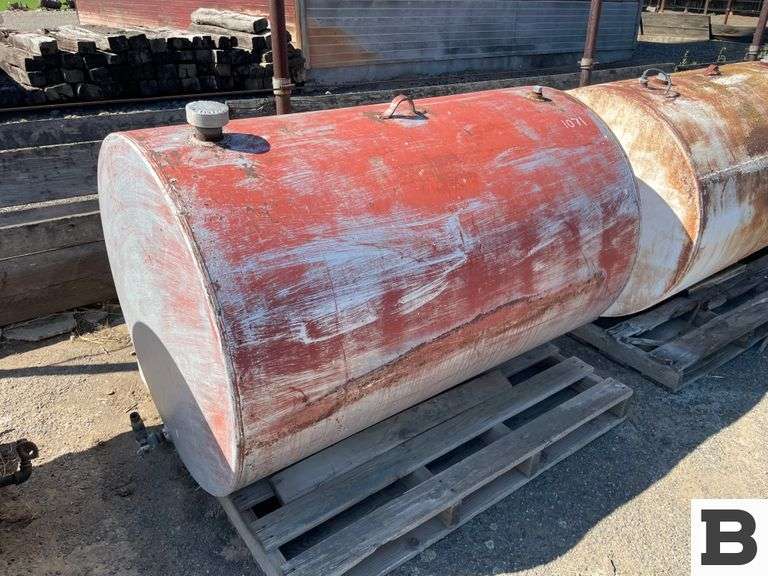 Steel Fuel Tank - Booker Auction Company