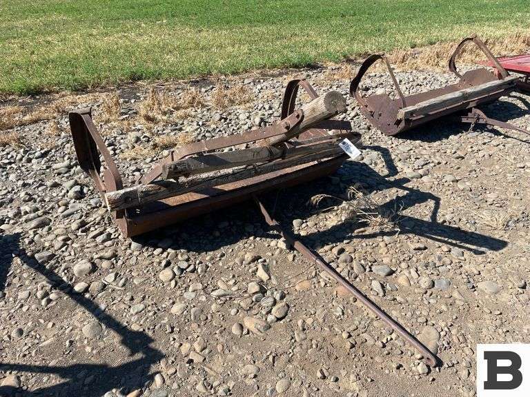 Antique Fresno Scraper - Booker Auction Company