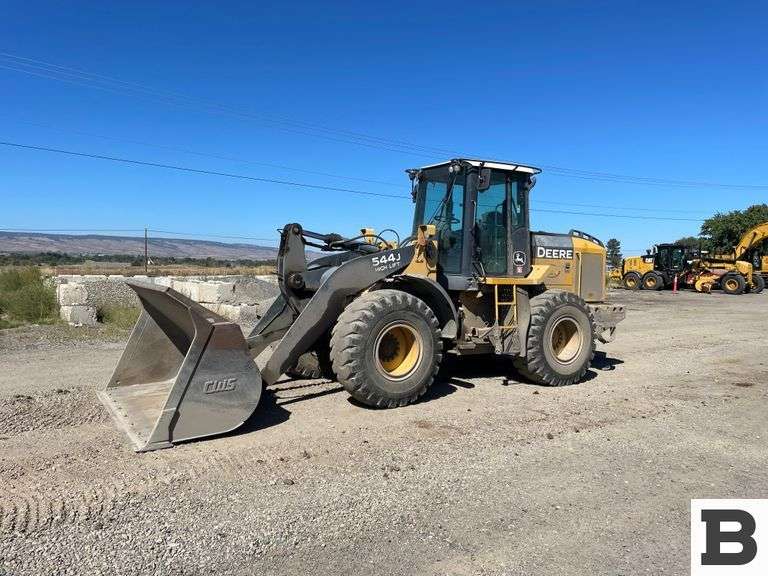 2006 John Deere 544J High Lift Loader - Booker Auction Company