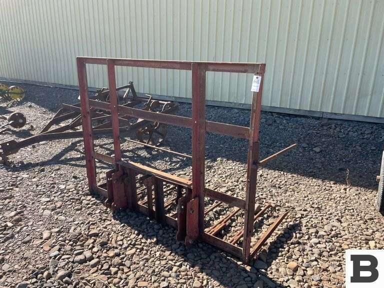 Hay Fork Attachment - Booker Auction Company