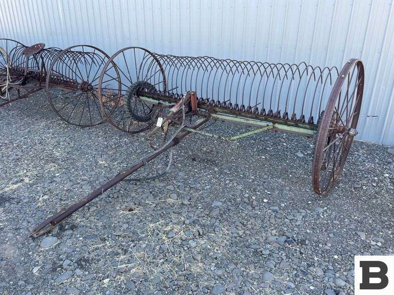 Antique Dump Rake - Booker Auction Company