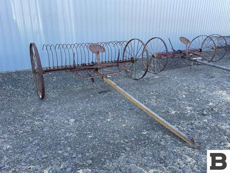 Antique Dump Rake - Booker Auction Company