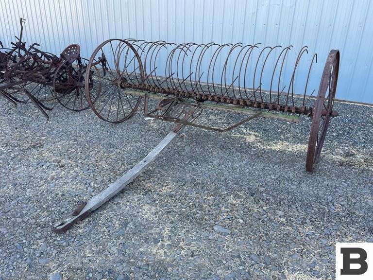 Antique Dump Rake - Booker Auction Company