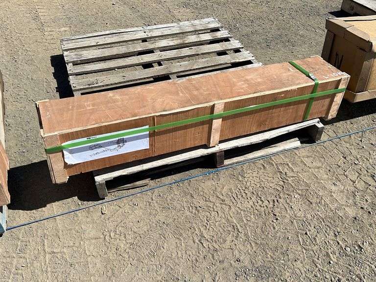 TMG Industrial PSM26 Sawmill Rail Track Extension Kit - Booker Auction ...