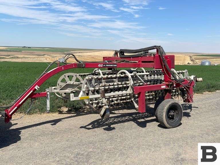 Twinstar G2 Hay Rake - Booker Auction Company