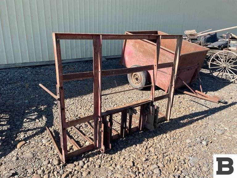 Hay Fork Attachment - Booker Auction Company