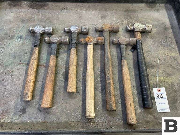 Hammers - Booker Auction Company