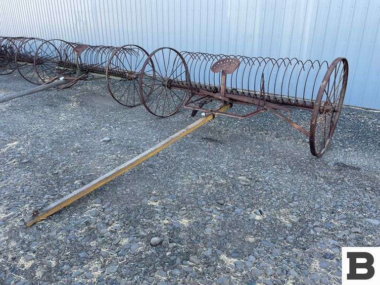 Antique Dump Rake - Booker Auction Company