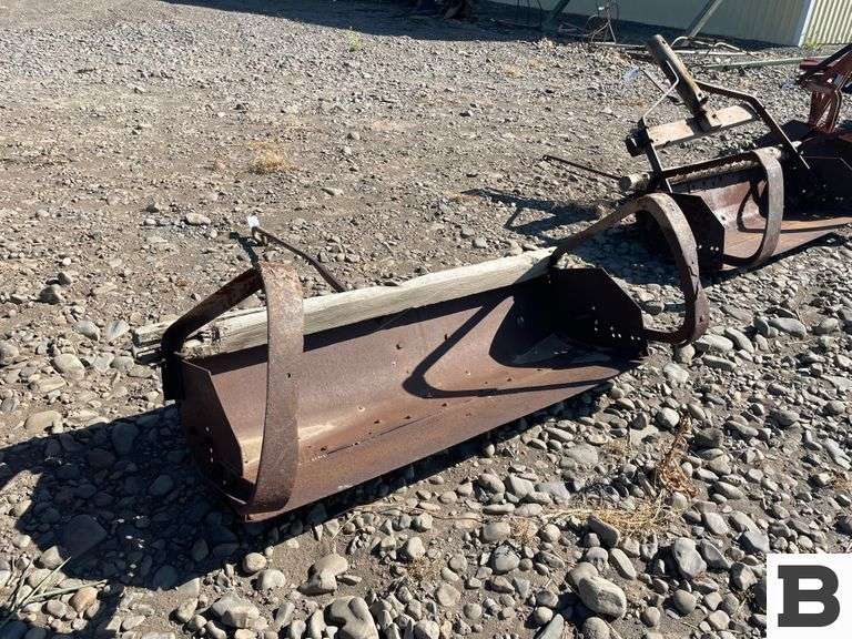 Antique Fresno Scraper - Booker Auction Company