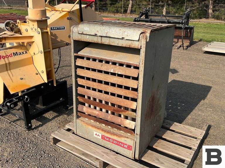 Modine Gas Fired Unit Heater - Booker Auction Company