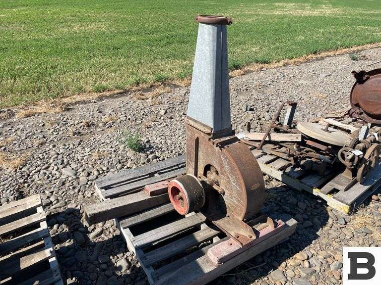 Antique Blower Fan - Booker Auction Company