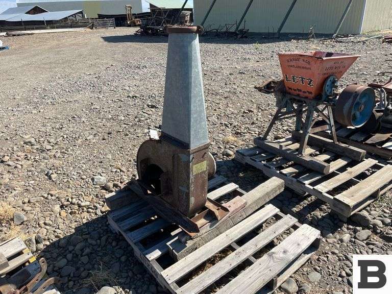 Antique Blower Fan - Booker Auction Company