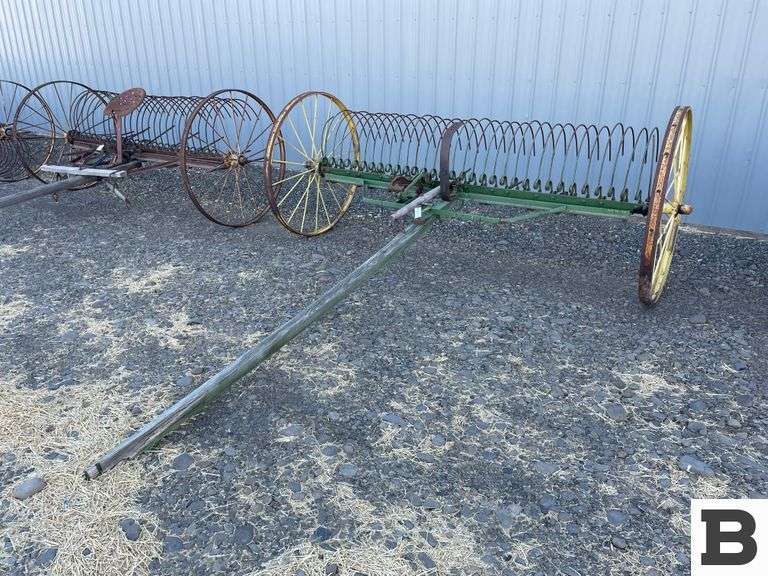 Antique Dump Rake - Booker Auction Company