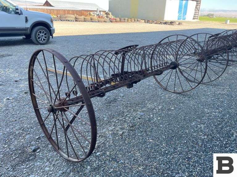 Antique Dump Rake - Booker Auction Company