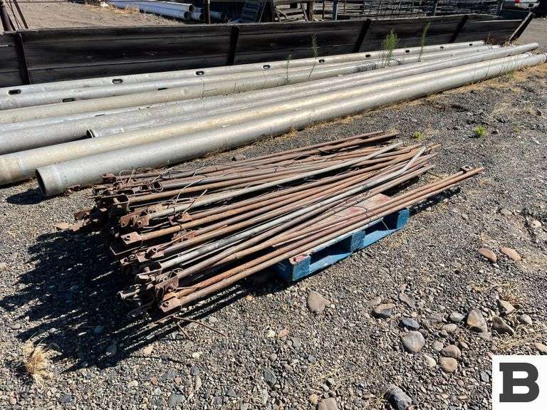 Cable Dam Bars - Booker Auction Company