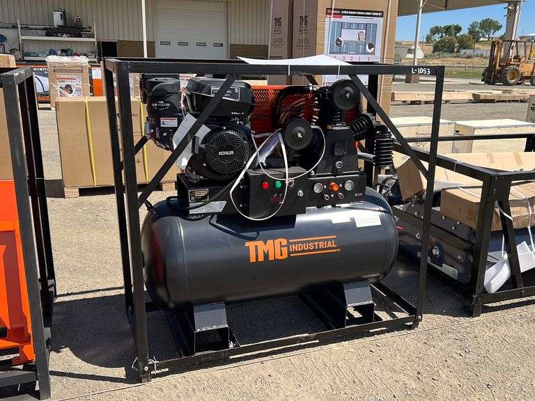 TMG Industrial GAC60 Truck Mount Air Compressor - Booker Auction Company