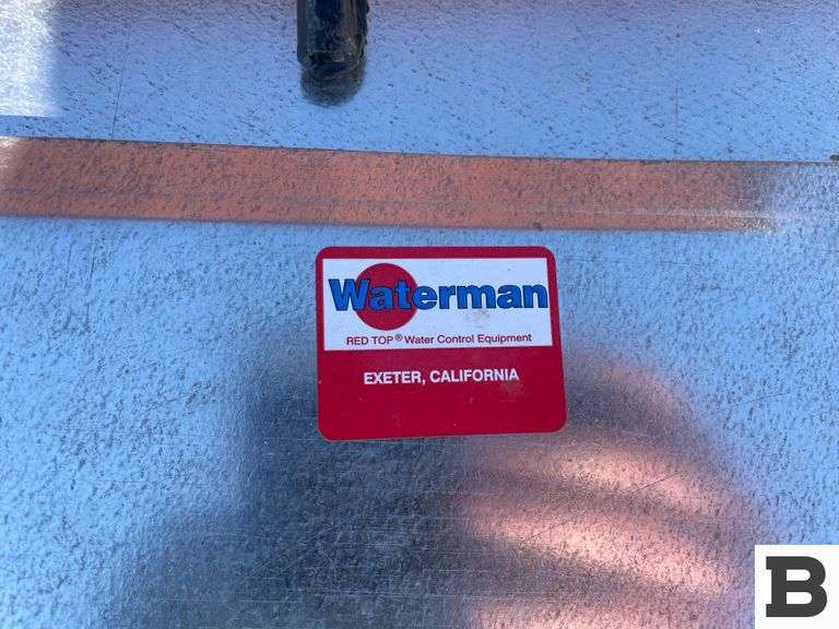 Waterman Slide Gates - Booker Auction Company