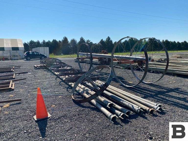 Wade Rain Wheel Line & Mover - Booker Auction Company