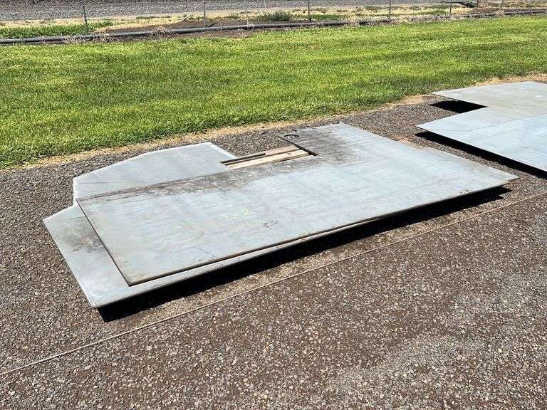 AR Plate Steel Sheet Metal - Booker Auction Company