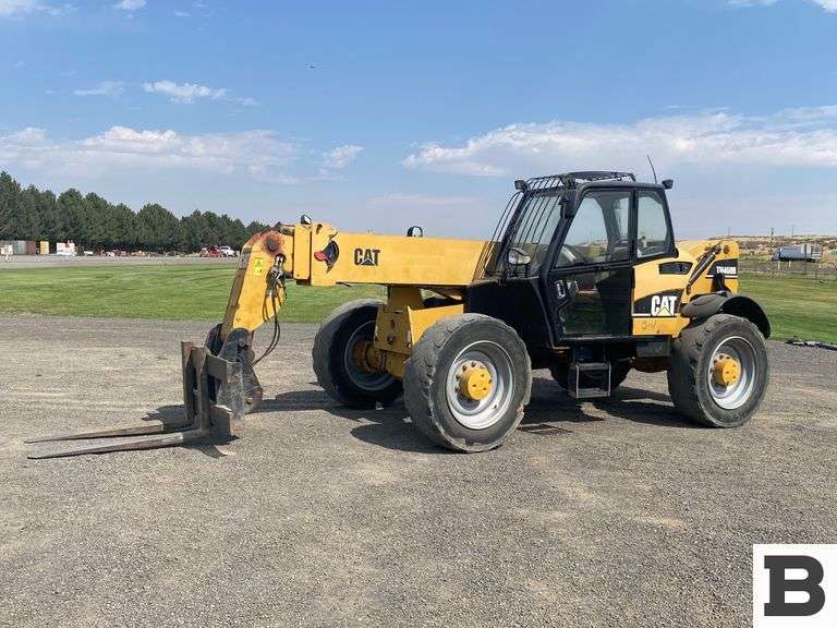 2006 Caterpillar TH460B Telescopic Telehandler - Booker Auction Company