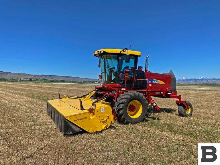 2013 New Holland 8080 Swather - Booker Auction Company