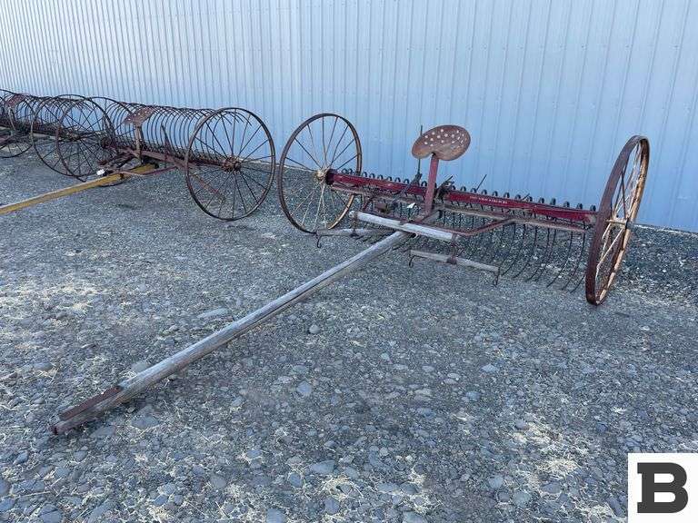 Antique Dump Rake - Booker Auction Company