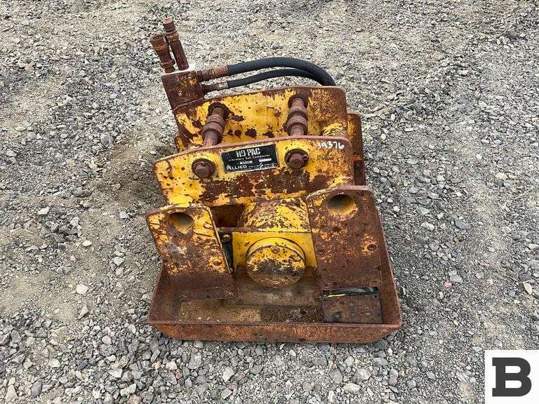 Allied Ho Pac 8700B Vibratory Soil Compactor - Booker Auction Company
