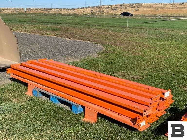 9’ Pallet Racking Arms - Booker Auction Company