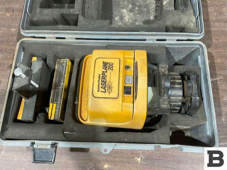 Spectra Physics Laserplane 200 Laser - Booker Auction Company