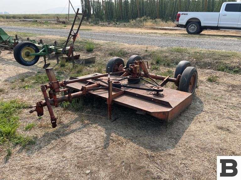 Edwards DL90 Rotary Mower - Booker Auction Company