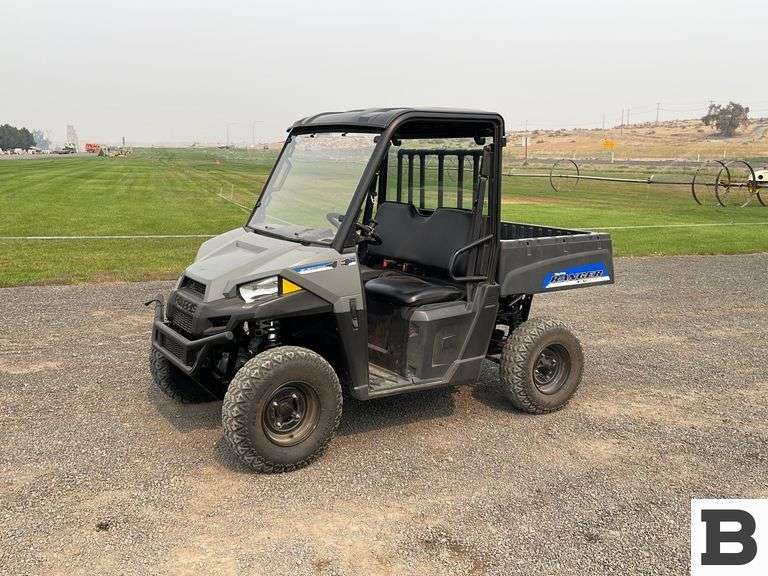 2016 Polaris Ranger EV ATV - Booker Auction Company
