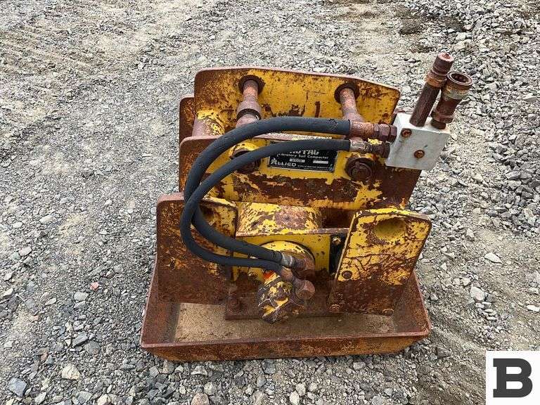 Allied Ho Pac 8700B Vibratory Soil Compactor - Booker Auction Company
