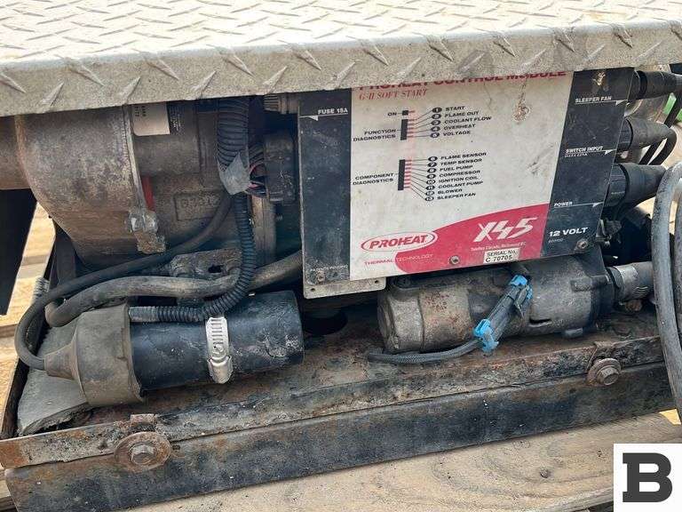 Proheat X45 Standard Heater Kit - Booker Auction Company