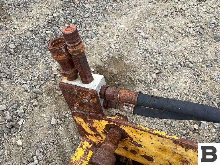 Allied Ho Pac 8700B Vibratory Soil Compactor - Booker Auction Company