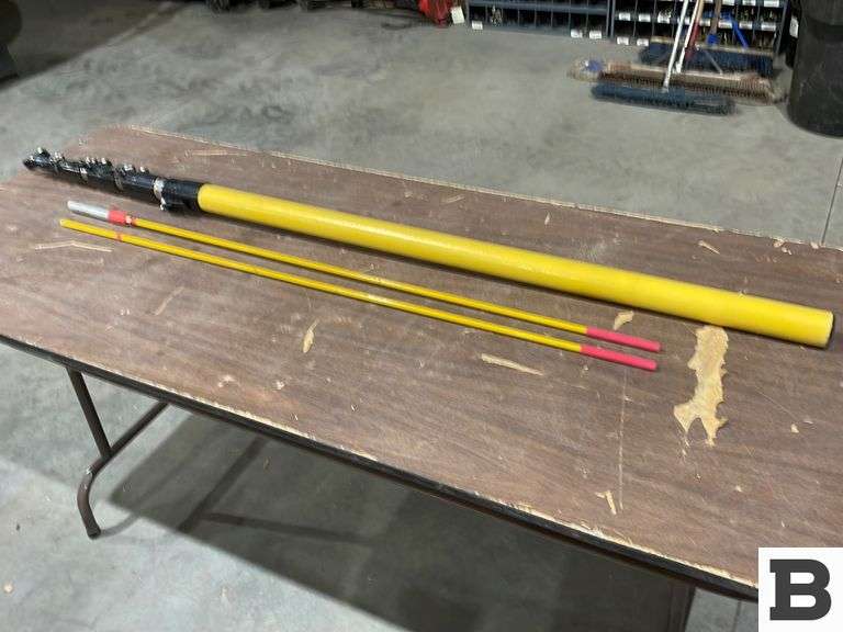 Load Height Measuring Stick - Booker Auction Company