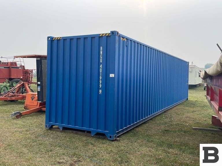 2022 TMG FG-40H-00003 40’ Container - Booker Auction Company